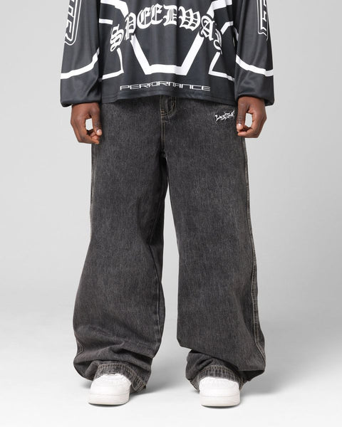 Loiter Star Born Jeans "Dirty Grey" – Backstage Boutique