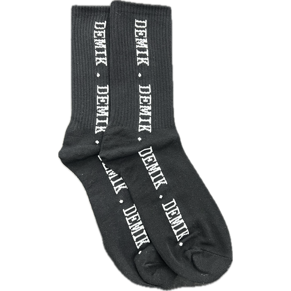 Demix Socks “Black” – Backstage Boutique