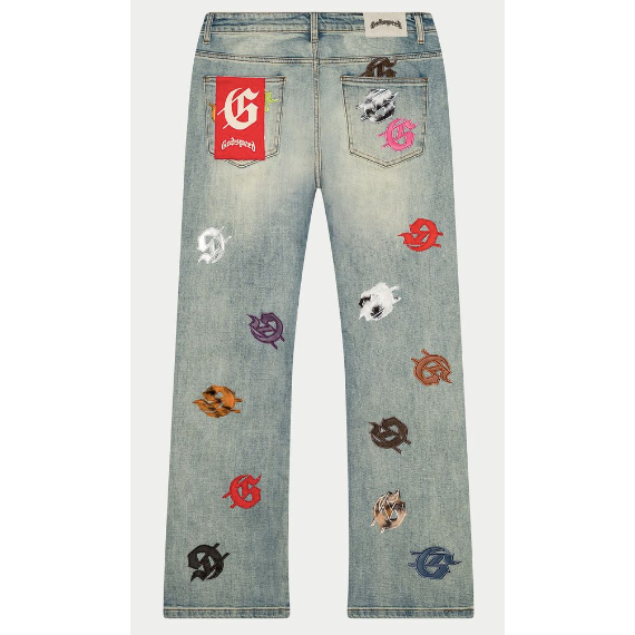 Godspeed Infinity Jeans "Blue Wash" – Backstage Boutique