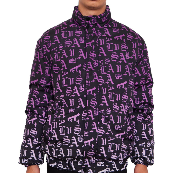 Valabasas Siberia Puffer Jacket "Purple" – Backstage Boutique